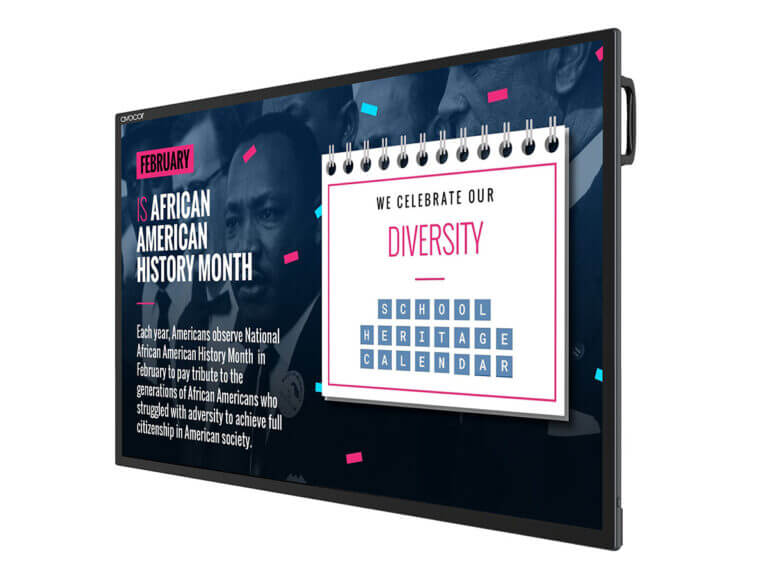 Avocor H Series | Peak Performance, Sleek Design