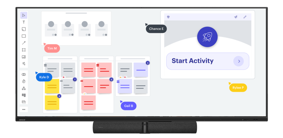 Avocor E92 Series | A New Era of 92" Interactive Collaboration