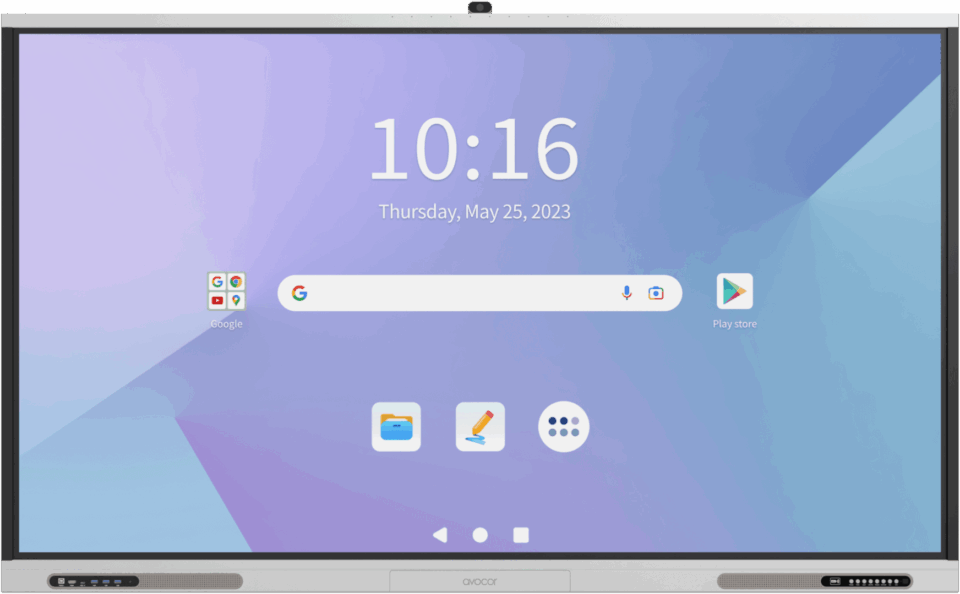 Avocor A Series | Touch Displays for Modern Classrooms