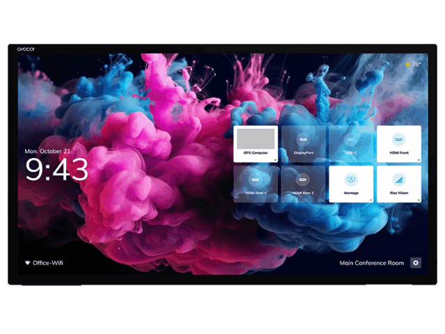 Interactive Screens & Digital Display Solutions by Avocor