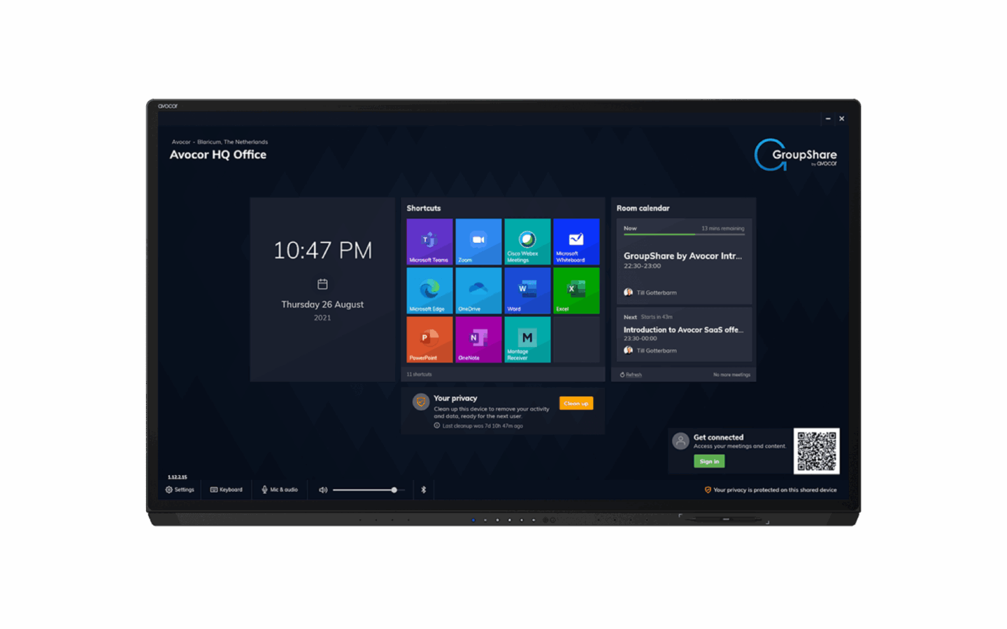 Avocor G Series | Next-Level Bezel-Less Interactive Displays