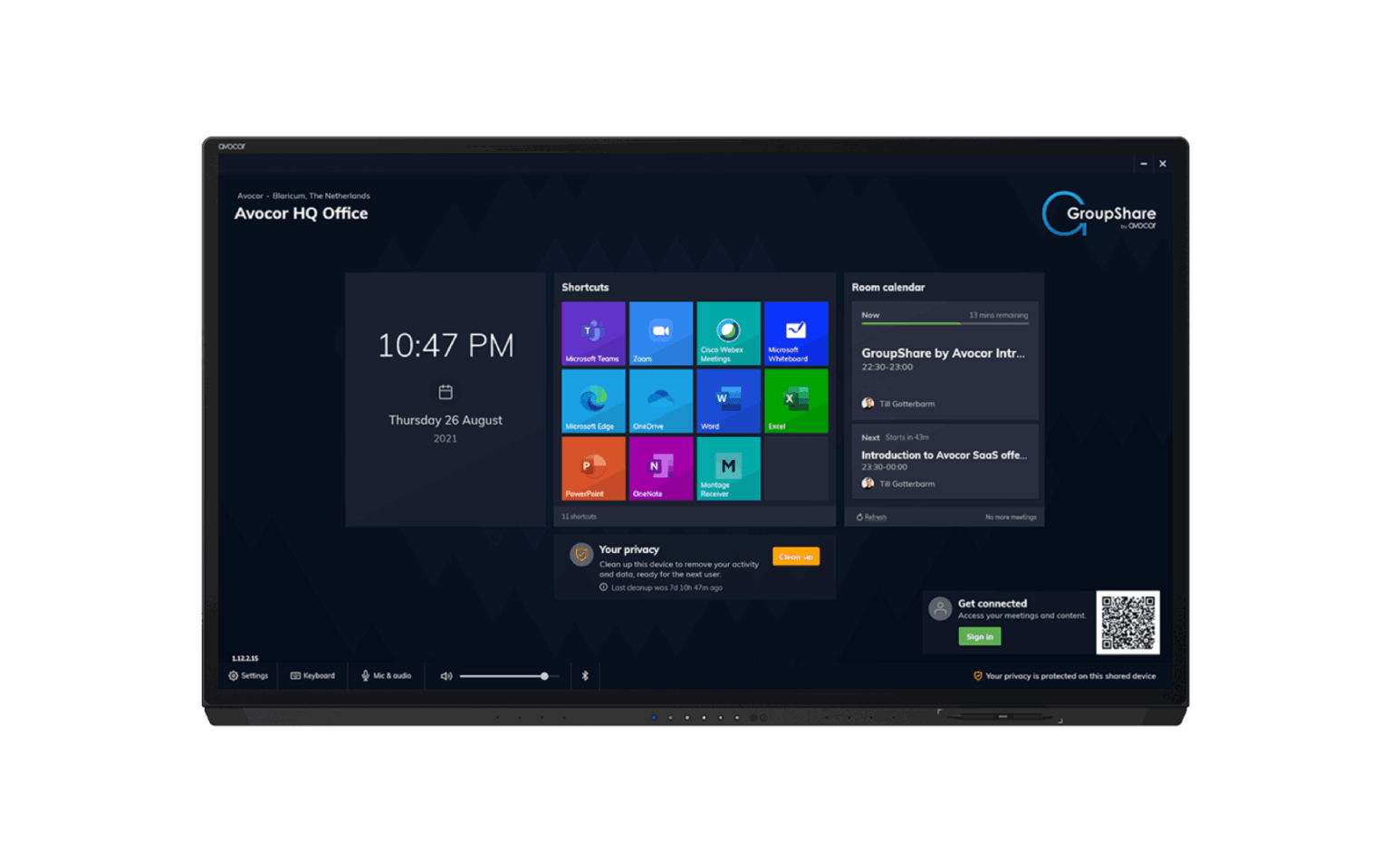 Avocor G Series | Next-Level Bezel-Less Interactive Displays