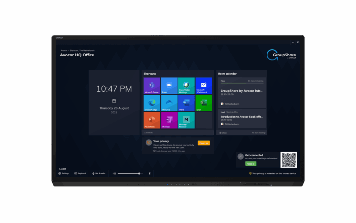 Avocor G Series | Next-Level Bezel-Less Interactive Displays