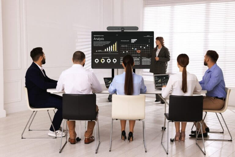 Avocor G Series | Next-Level Bezel-Less Interactive Displays