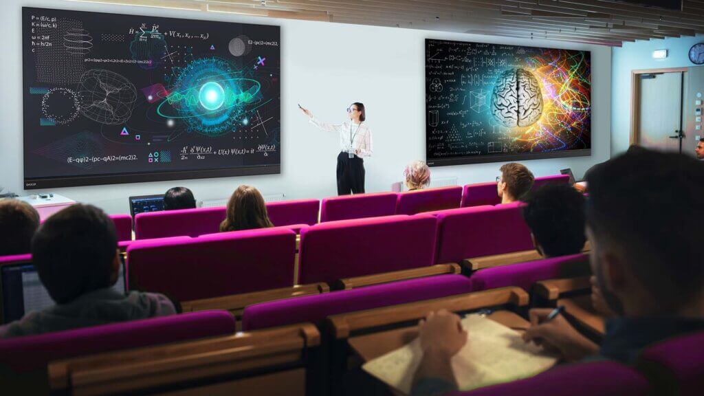 Direct View LED (DVLED) Displays | Avocor