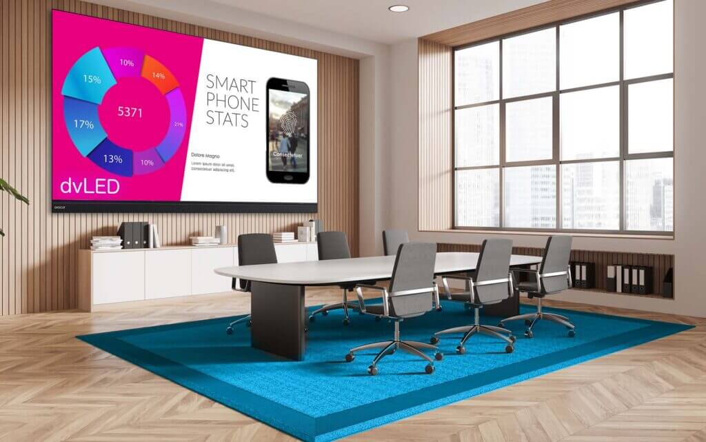 Direct View LED (DVLED) Displays | Avocor