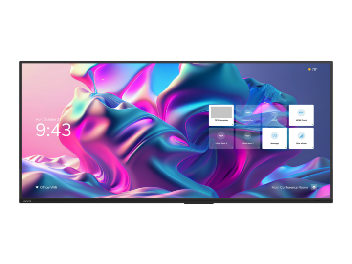 Interactive Screens & Digital Display Solutions by Avocor