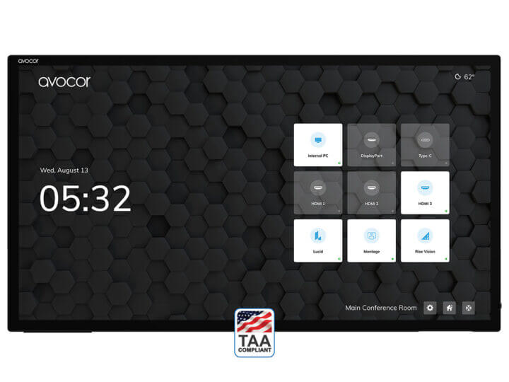 Avocor H Series | Peak Performance, Sleek Design